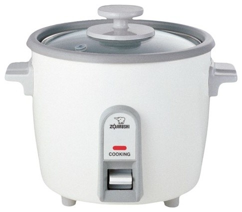 Zojirushi White 3 Cup Rice Cooker - Transitional - Rice Cookers And ...
