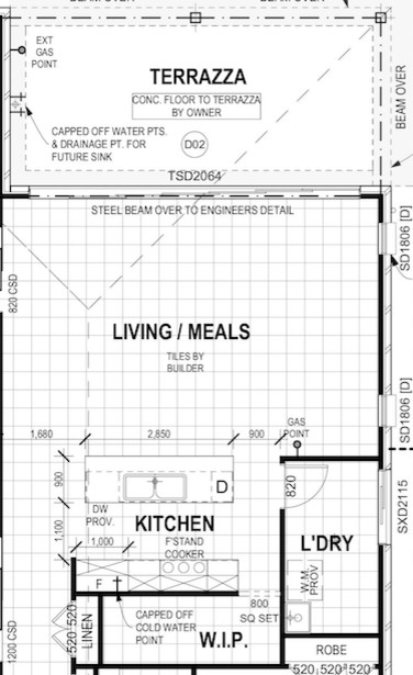 Best use of this walk-in pantry space | Houzz AU