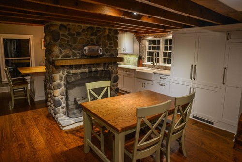 Late 1800s Farmhouse Kitchen - Gut Reno