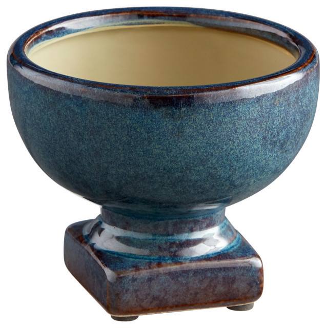 Cyan Design Small Big Sky Planter - Contemporary - Indoor Pots And ...