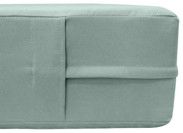 S3 Twin Size 6PC Knife Edge Daybed Mattress Cushion Bolster Complete ...
