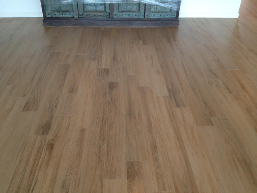 Porcelain Plank "Wood Look" Tile Installations in Tampa, Florida ...