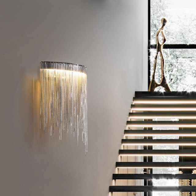 Cadena Tassel Wall Sconce - Contemporary - Wall Sconces - by MORSALE ...