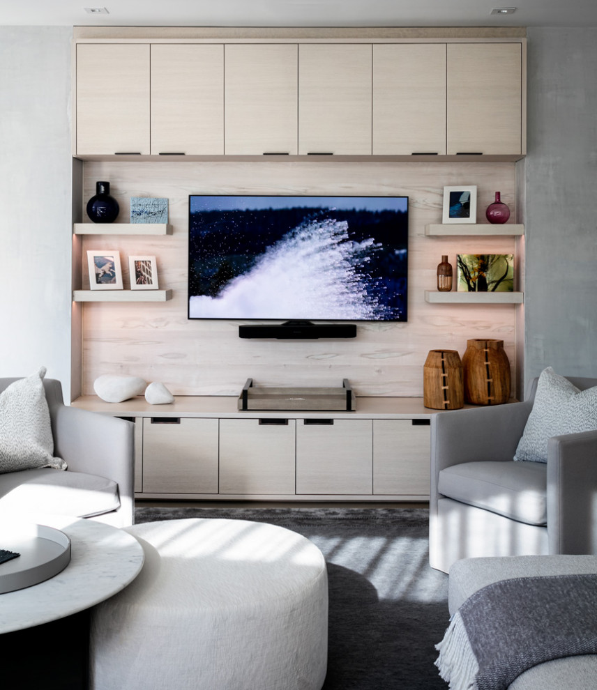 West Side Whereabouts - Contemporary - Living Room - New York - by ...