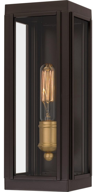 Avon 1 Light Outdoor Pendant or Chandeller, Western Bronze ...