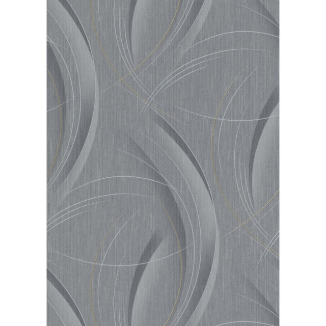 Textured Wallpaper graphics modern loops Featuring modern line wall ...