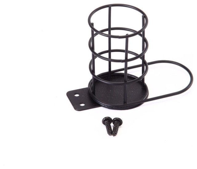 Suet Log Holder With Screws - Traditional - Bird Feeders - by Birds ...