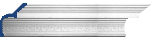 Phoenix Greek Key Crown Moulding - Traditional - Molding And Trim - by ...