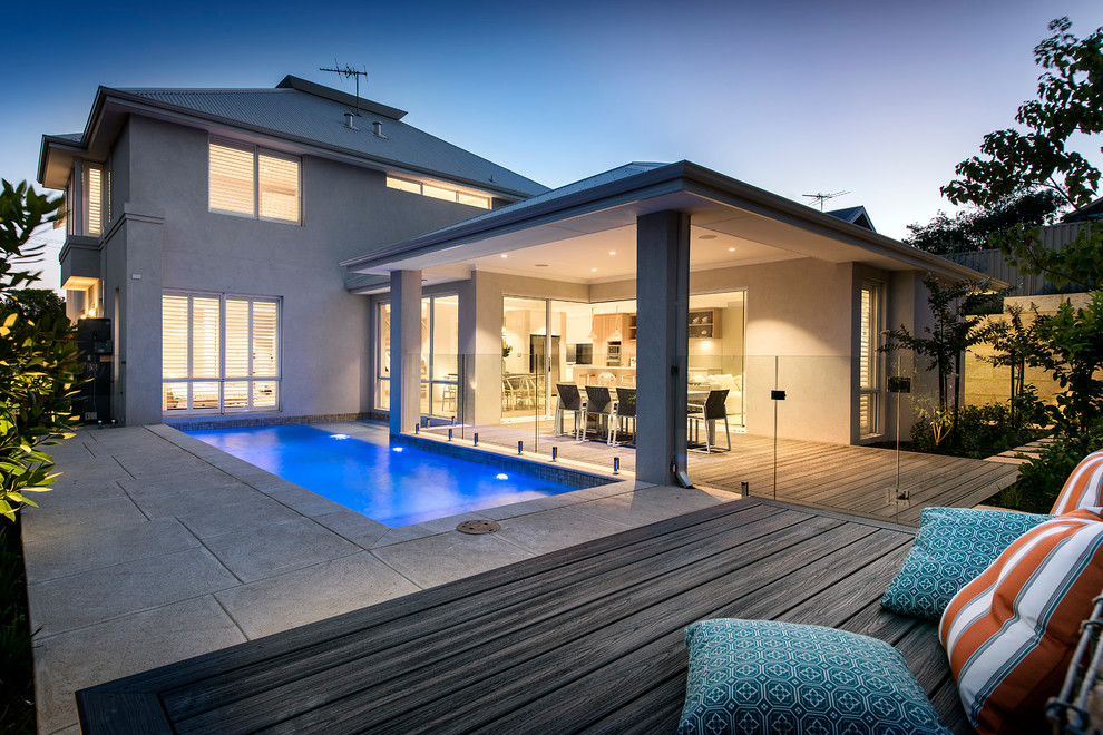 Home Design - The Islander - Beach Style - Pool - Perth - by Webb ...
