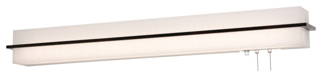 Apex LED Overbed Wall Light, 38 - Transitional - Wall Sconces - by AFX ...