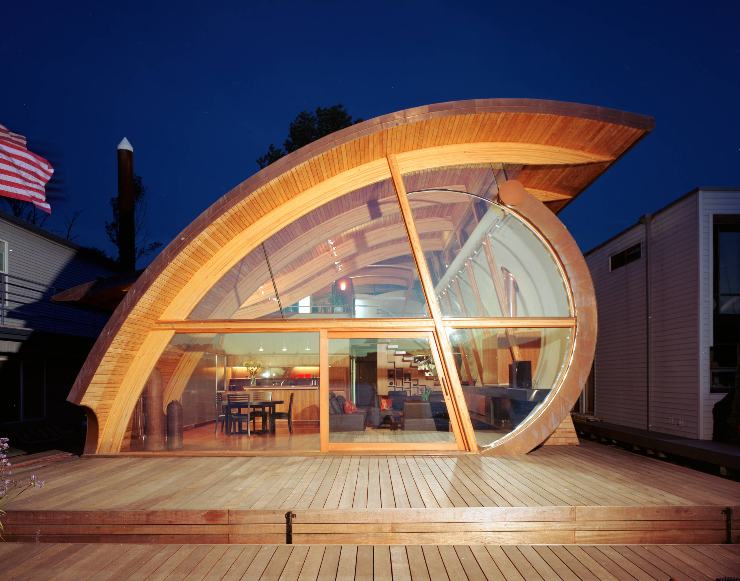 Roots of Style: The Segmental Vault Home