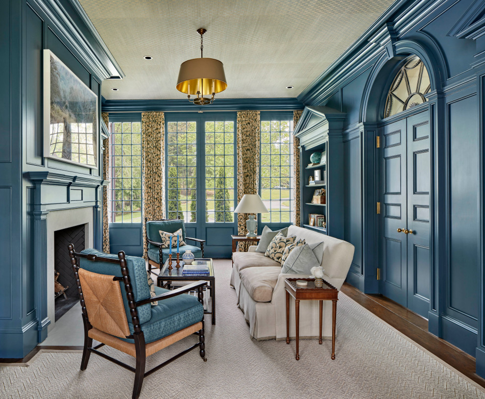 Colonial Manor - Traditional - Home Office - New York - by VanderHorn ...