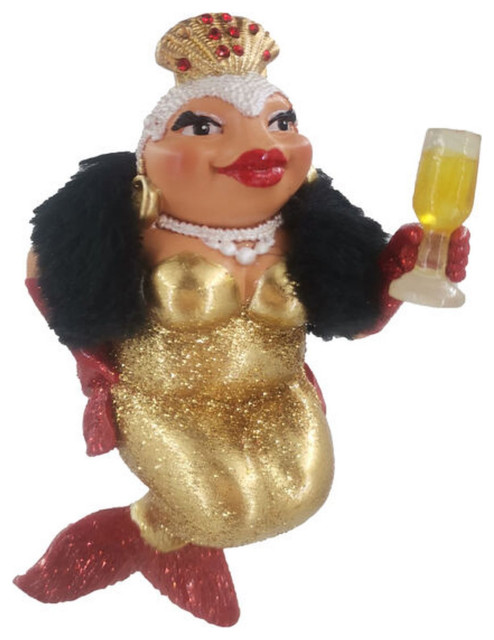 December Diamonds Diamonds Of The Sea Barbra Figurine - Contemporary ...