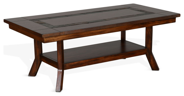 Santa Fe Coffee Table - Transitional - Coffee Tables - by Sunny Designs ...