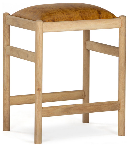 Dove Counter Stool, Boucle - Transitional - Bar Stools And Counter ...