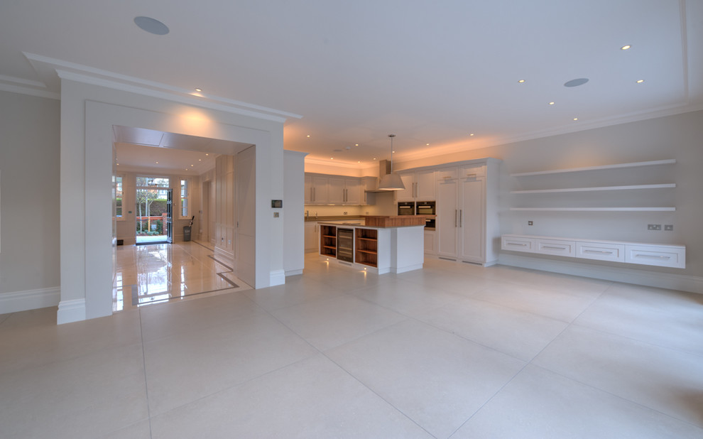 Kitchen - Conproj Grey Lp 1200x1200 - Contemporary - Kitchen - London ...