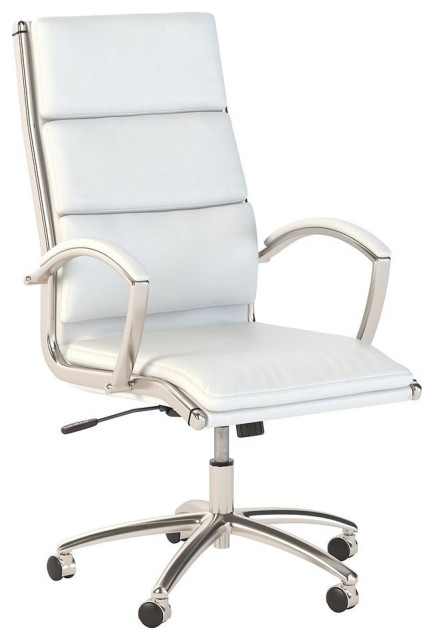 Modelo High Back Leather Executive Office Chair - Contemporary - Office ...