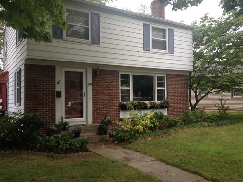Colonial Style Home Additions Over Garage
