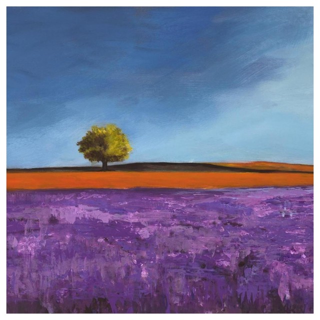 "Field of Lavender (Left Detail)" Digital Paper Print by Philip Bloom ...