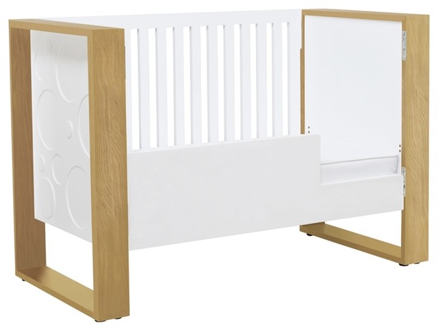 Nurseryworks Aerial Crib in Snow with Frame - Contemporary - Cribs - by ...