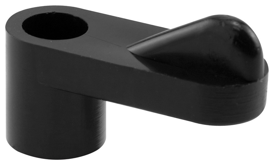 Plastic Screen Clips, 3/16" Offset, Plastic, Black, With Fasteners ...