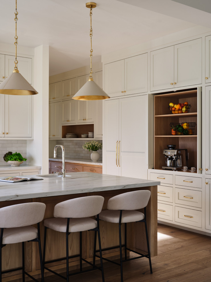 Silverado Spec House - Transitional - Kitchen - San Francisco - by ...