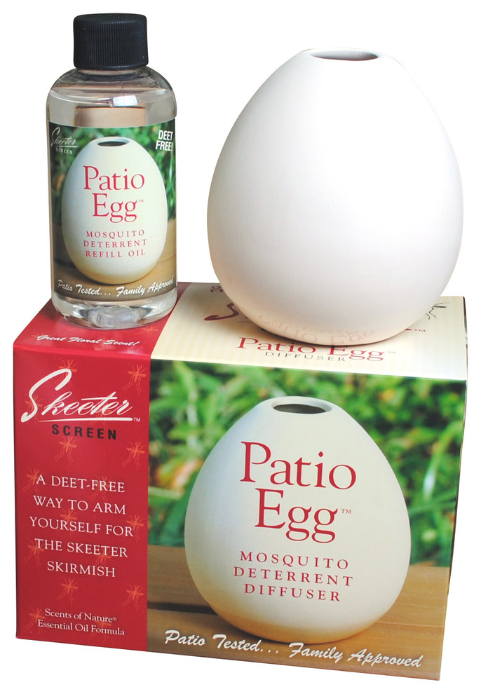 Skeeter Screen Patio Egg Diffuser - Contemporary - Home Fragrances - by ...