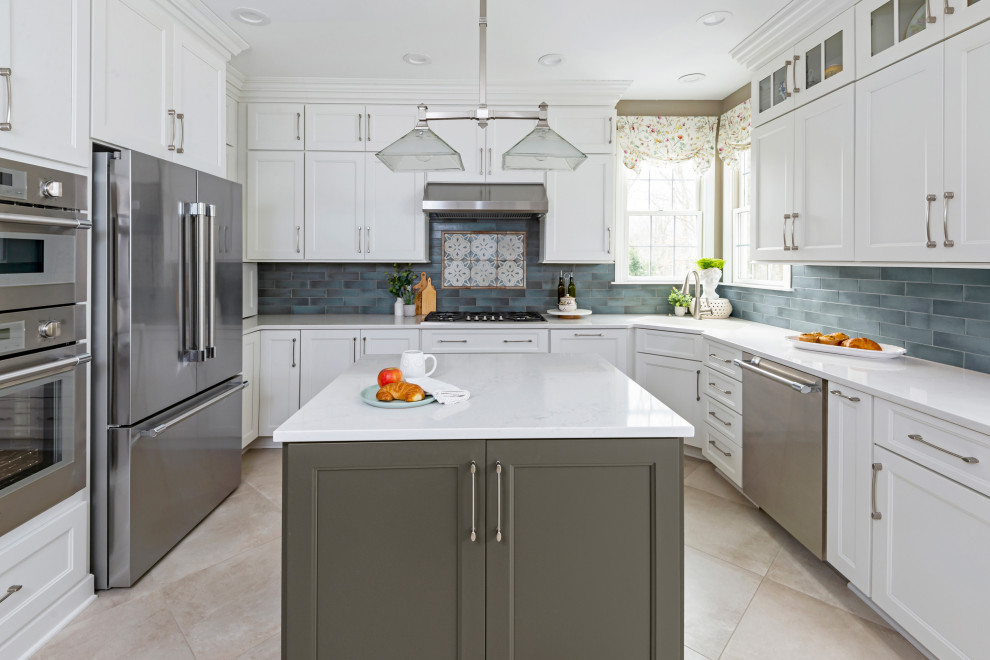 Charming Allison Park Kitchen - Traditional - Kitchen - Other - by ...