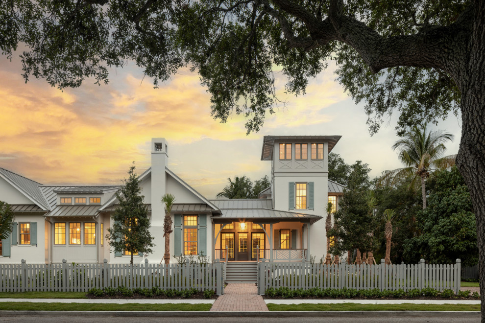 Watersound - Coastal - House Exterior - Tampa - by Nautilus Homes ...