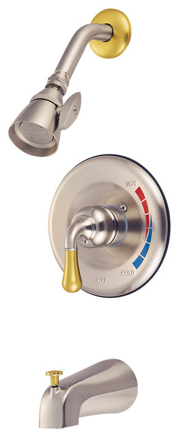 Magellan Single Handle Tub & Shower Faucet - Traditional - Tub And ...