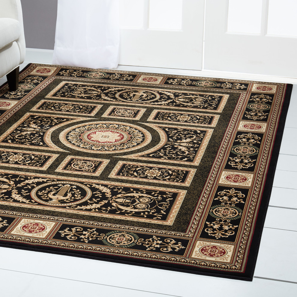 Regency Area Rug, 23"x43" - Victorian - Area Rugs - by Home Dynamix | Houzz