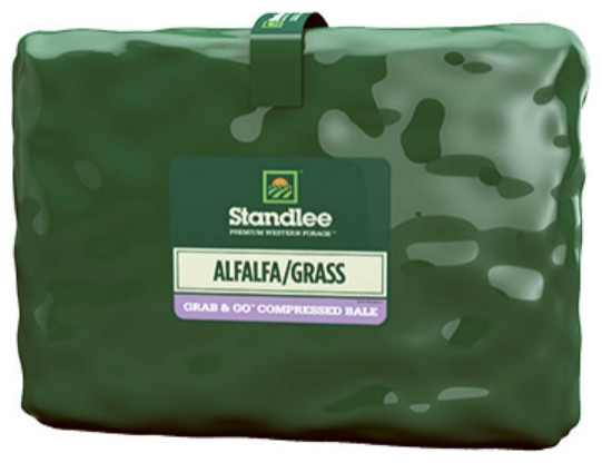 Standlee 1500-20021-0-0 Premium Alfalfa/Grass Grab & Go® Compressed ...