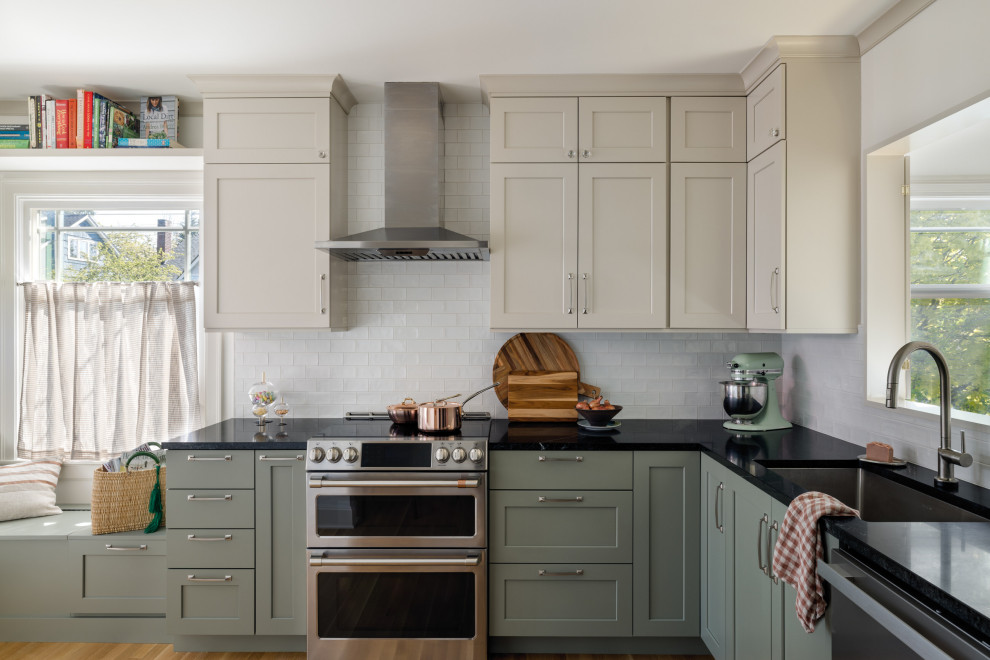 Ballard Kitchen & Principal Bath - Transitional - Kitchen - Seattle ...
