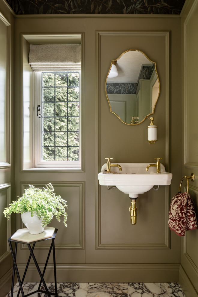 Ben Rhydding Family Home - Traditional - Powder Room - Other - by ...