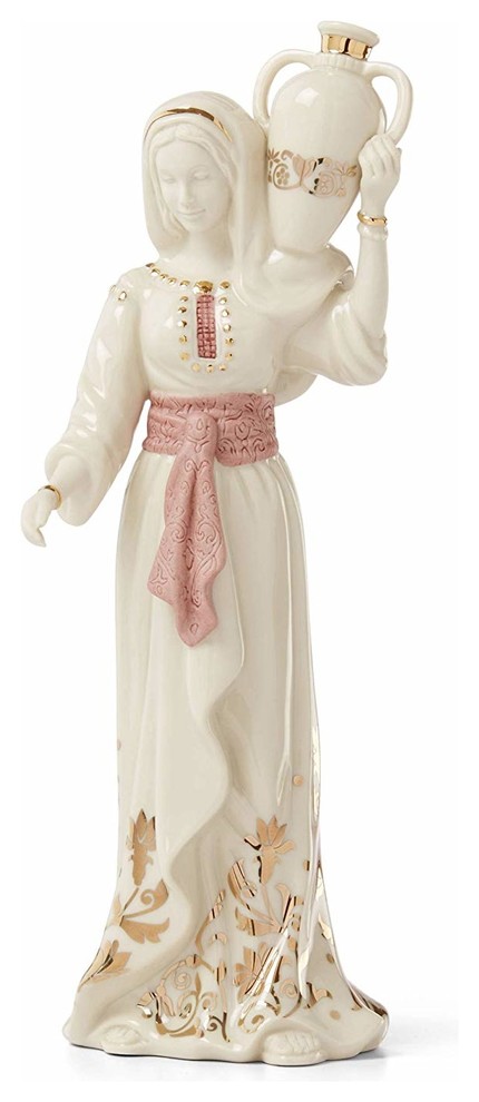Lenox First Blessing Nativity Woman with Water Jug Christmas Figurine ...