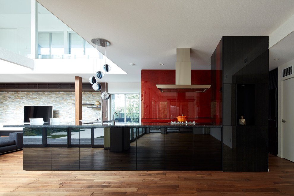 H様邸（横浜） - Modern - Kitchen - Tokyo - by 株式会社アグリックス | Houzz IE