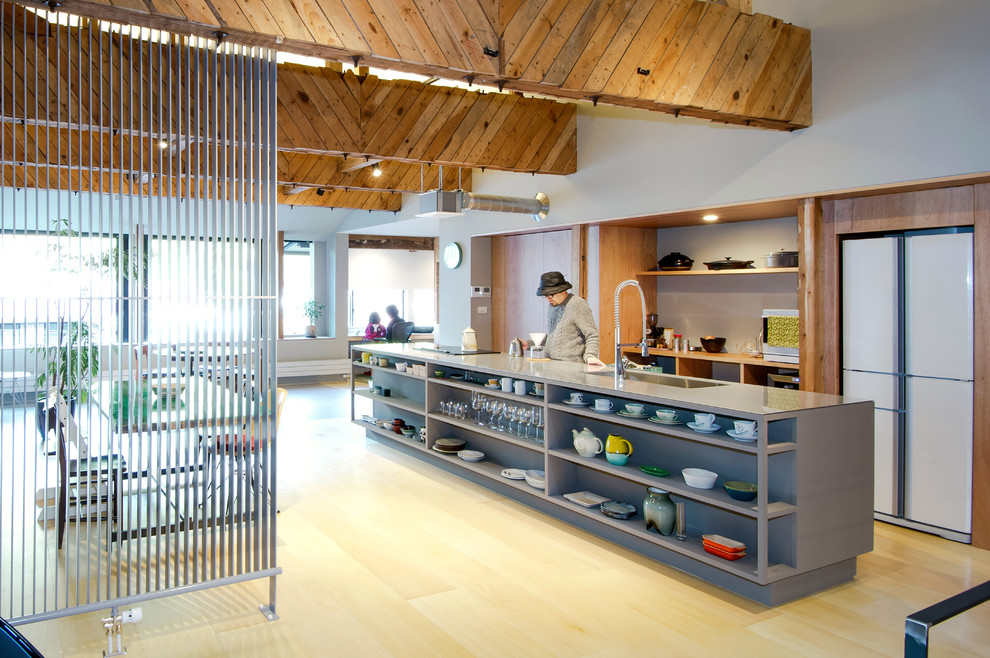 House,Kinosaki / kitchen - Asian - Kitchen - Tokyo - by PUDDLE Inc | Houzz