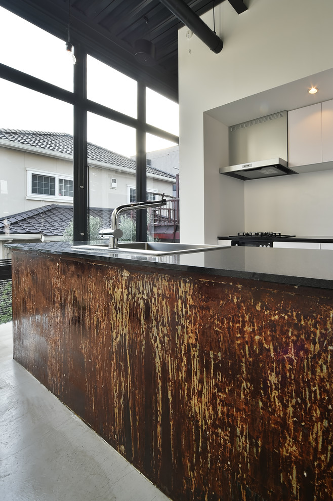 Stoic Smile - Industrial - Kitchen - Nagoya - by ica associates inc ...