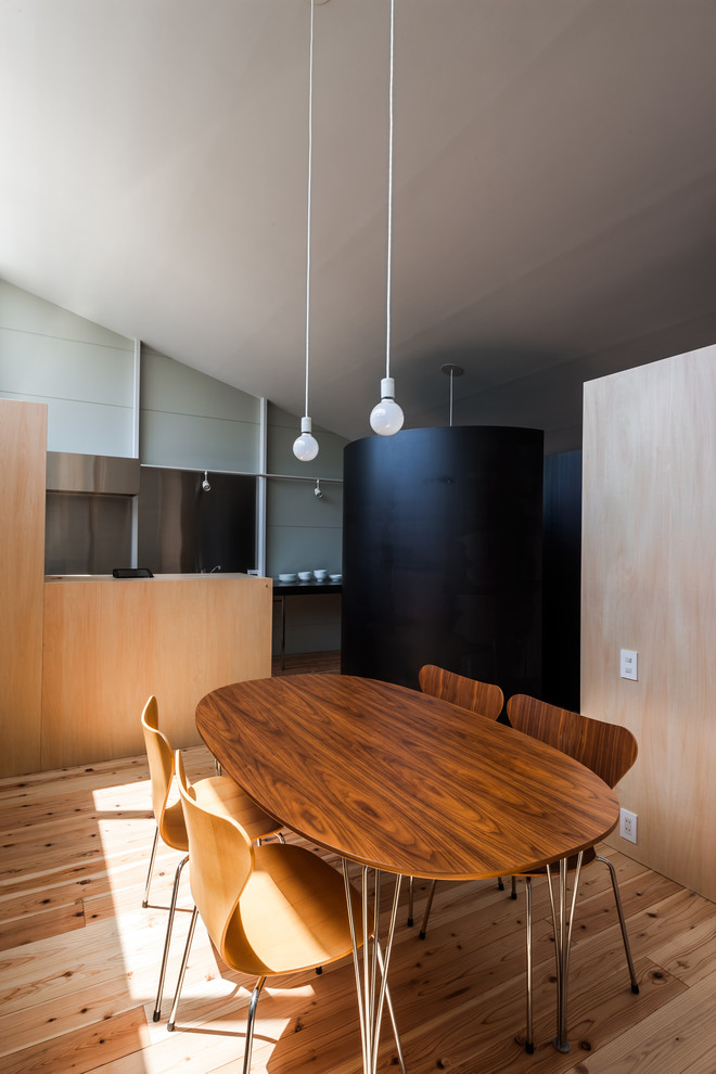 SAKAS - Modern - Dining Room - Other - by 緒方幸樹建築設計事務所 | Houzz