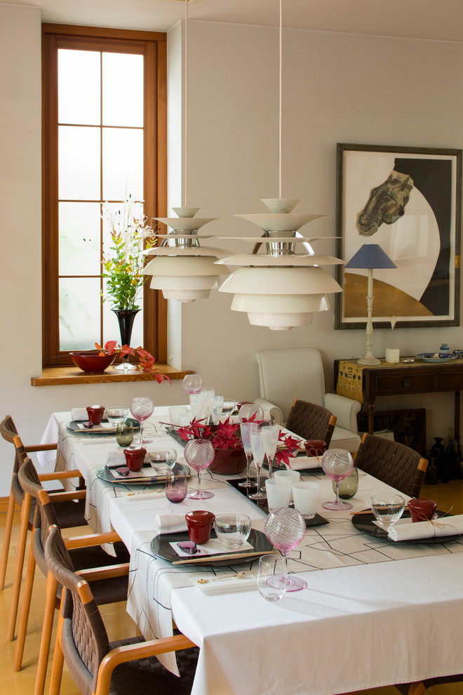 Seasonal Table & Decoration / September - Contemporary - Dining Room ...