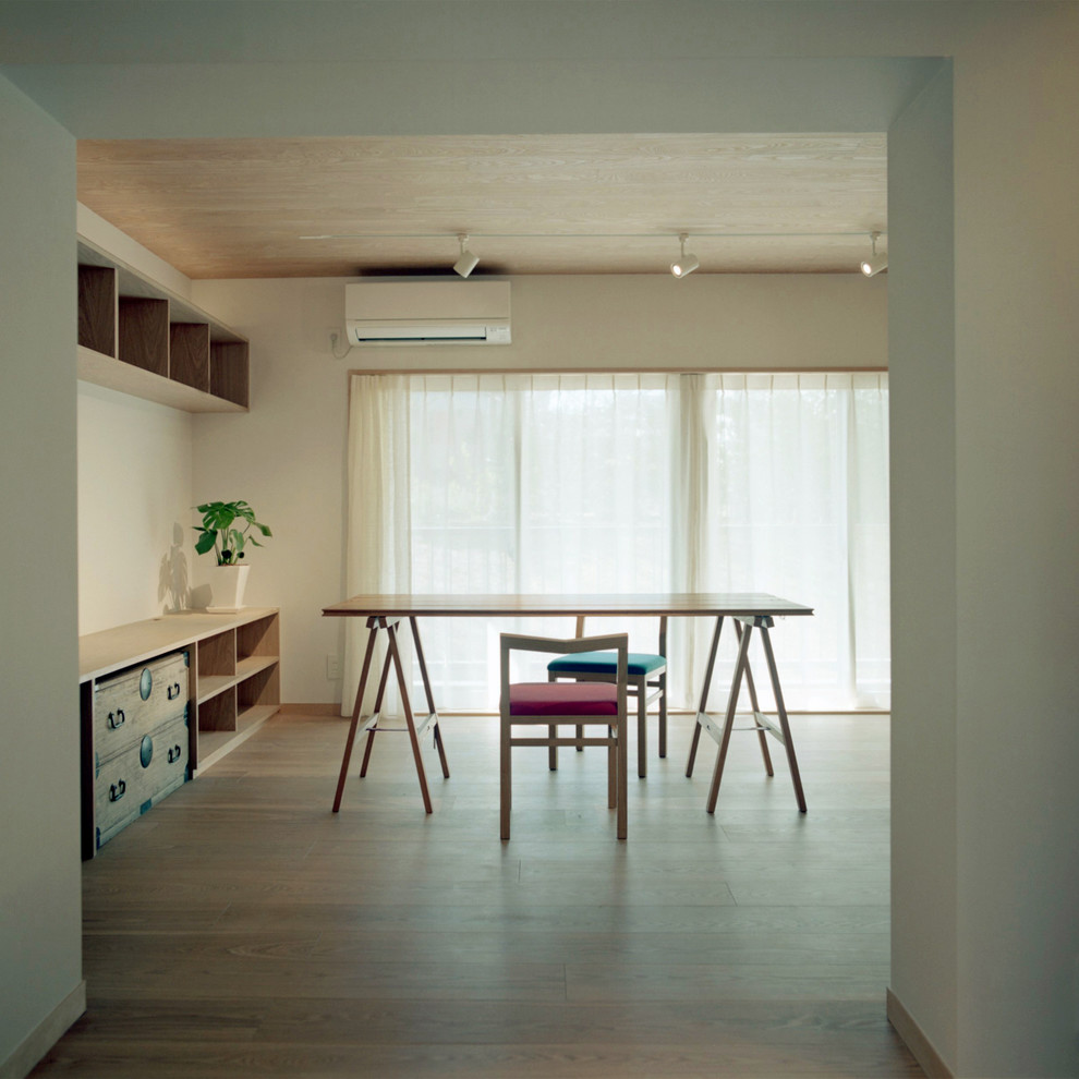 Tama-plaza Danchi Renovation 01 - Modern - Dining Room - Yokohama - by ...