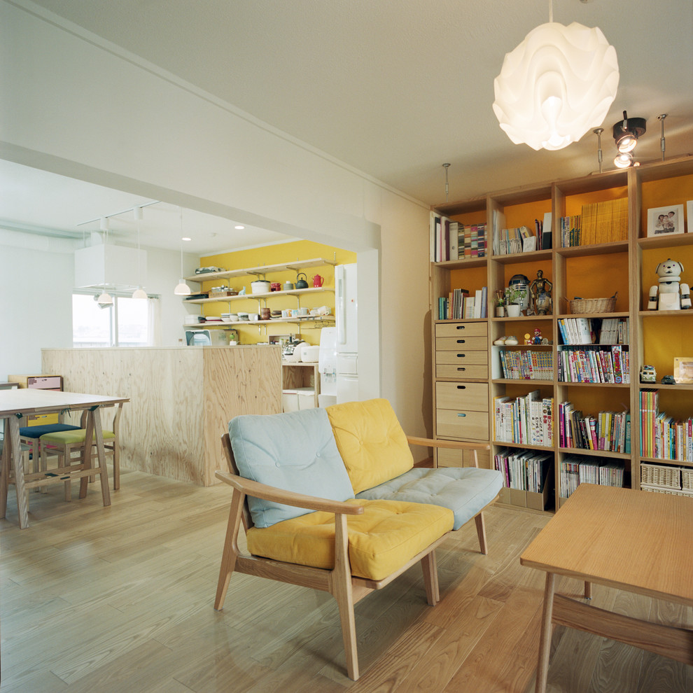 Tama-plaza Danchi Renovation 02 - Modern - Dining Room - Yokohama - by ...
