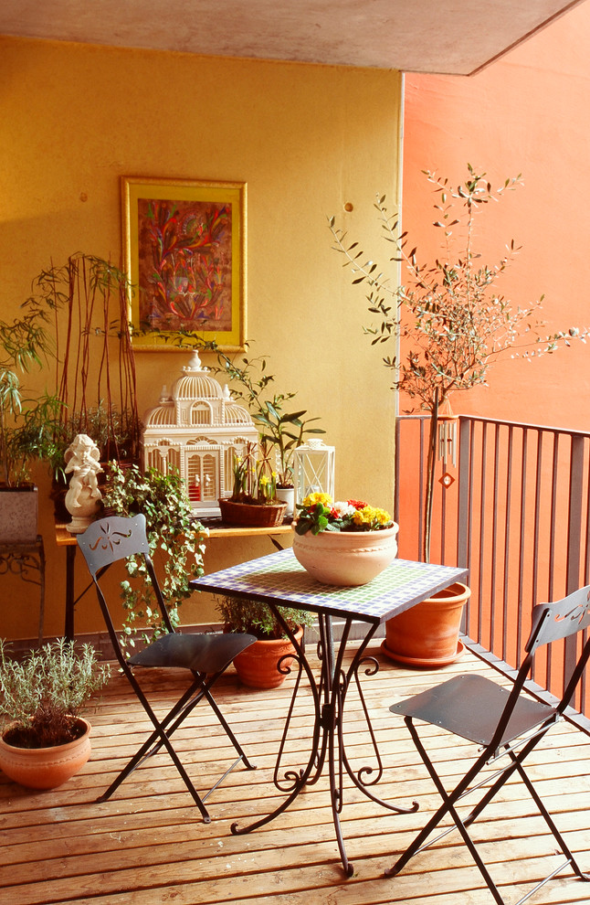 ドイツのコンドミニアム Feng Shui Room - Modern - Patio - Tokyo - by Yuki Shimada ...