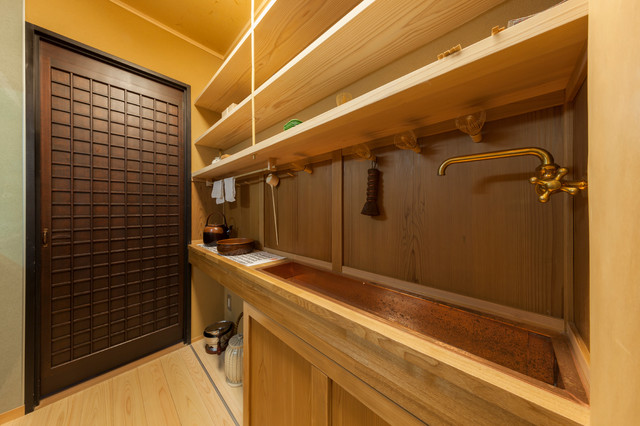 一穂堂茶室 - Japanese - Powder Room - Tokyo - by 椿建築デザイン研究所Tsubaki ...