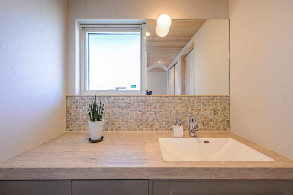 和の住まい - Japanese - Powder Room - Other - by HUCOS | Houzz