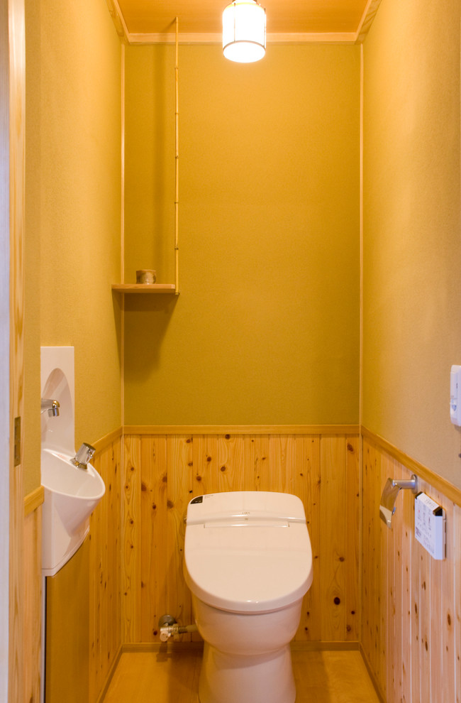 集う家 - Japanese - Powder Room - Other - by 一級建築士事務所 M工房 | Houzz