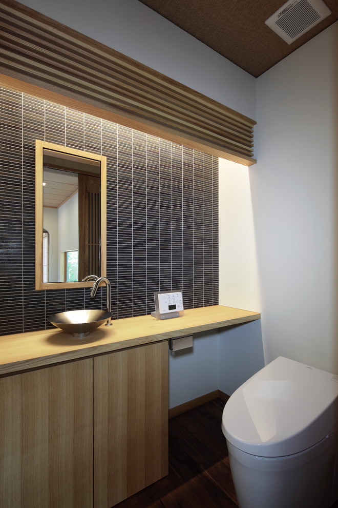 MT house - Japanese - Powder Room - Other - by 有限会社エイチエム建築企画室 | Houzz