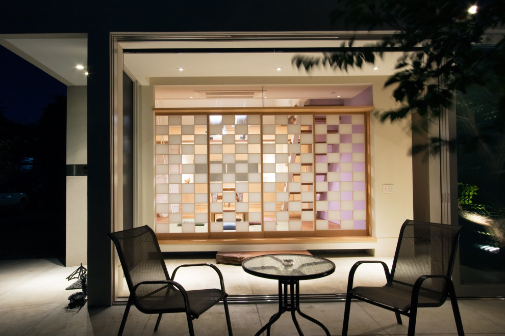 川崎の家 N邸 - Asian - Balcony - Tokyo - by 株式会社KADO一級建築士事務所 | Houzz