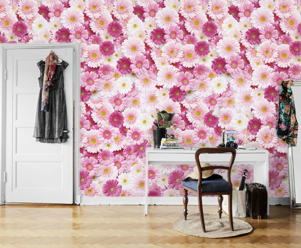 Jebrille Wallpaper - Romantique - Bureau à domicile - Tokyo - par 株式会社 ...