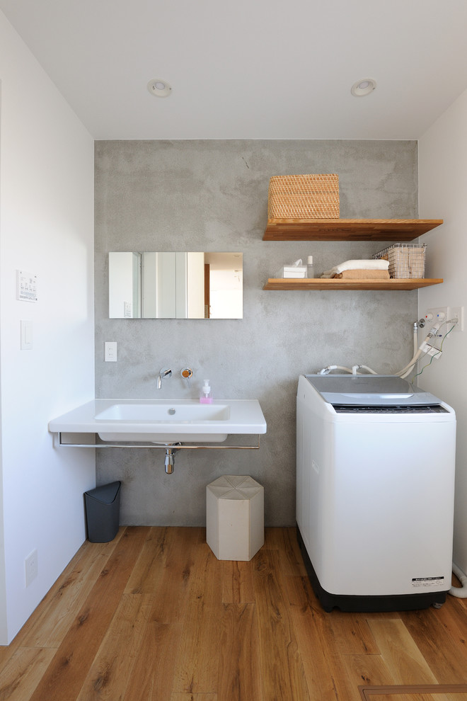 Suvaco House - Asian - Laundry Room - Other - by 吉デザイン設計事務所（Kichi ...